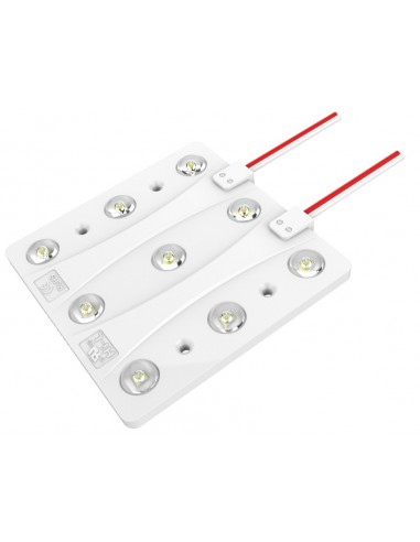 LED backlight module | 12V | 7W | 650Lm white | 7000K beam angle 170°