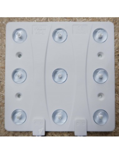 LED backlight module | 12V | 7W | 650Lm white | 7000K beam angle 170°