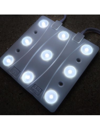 LED backlight module | 12V | 7W | 650Lm white | 7000K beam angle 170°